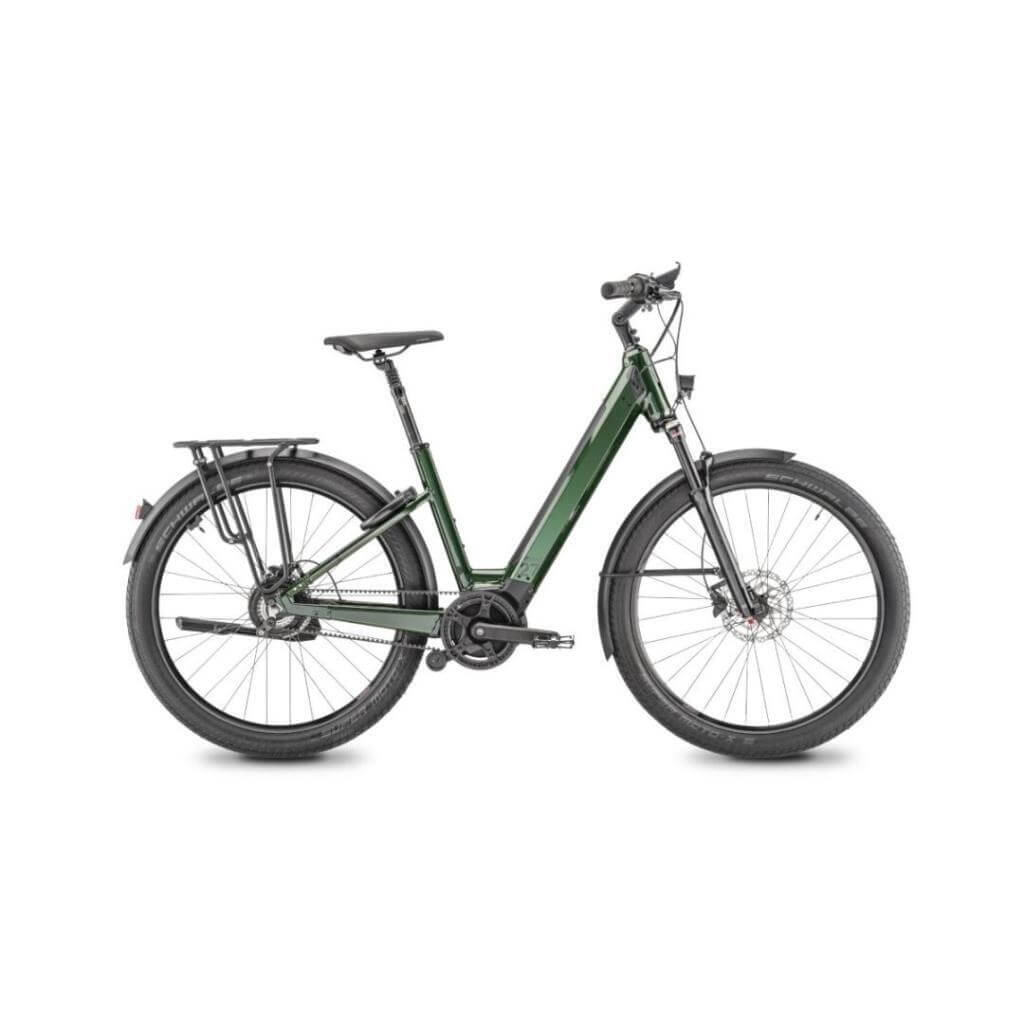 Moustache - retro vibes in een moderne fiets met hoog stuur