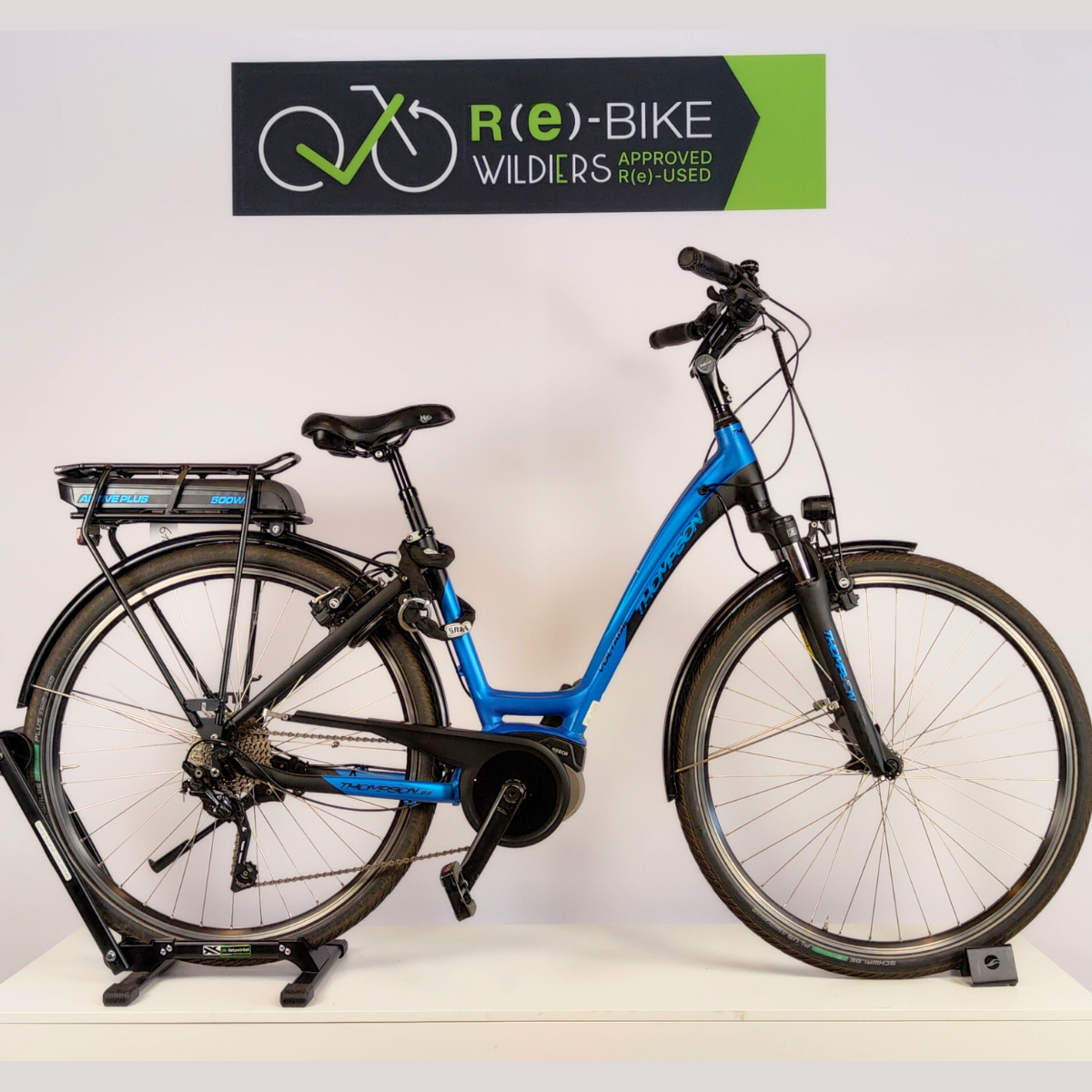Thompson, Belgische fietsen aan scherpe prijzen