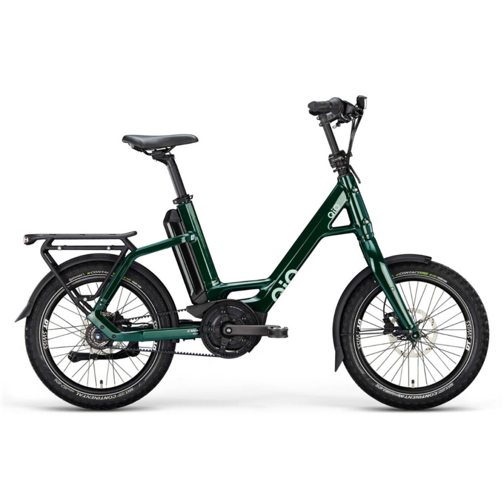 Qio - One bike for all because one bike fits all!